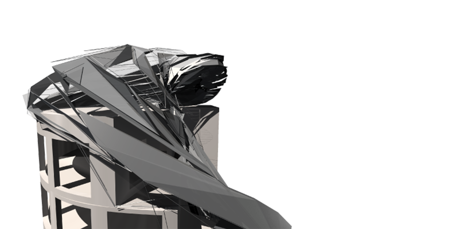 AADRL 2009 | The Big Bang of Architectural Evolution | Parametric Monkey