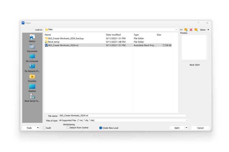 Worksets & worksharing in Revit | Parametric Monkey