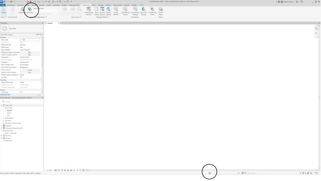 Worksets & worksharing in Revit | Parametric Monkey