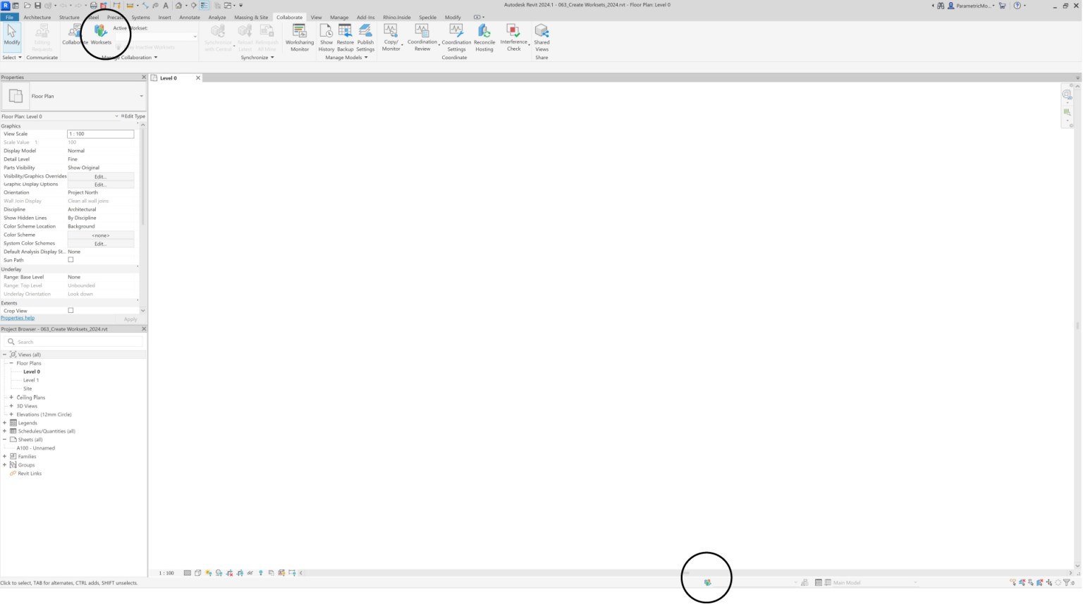Worksets & worksharing in Revit | Parametric Monkey