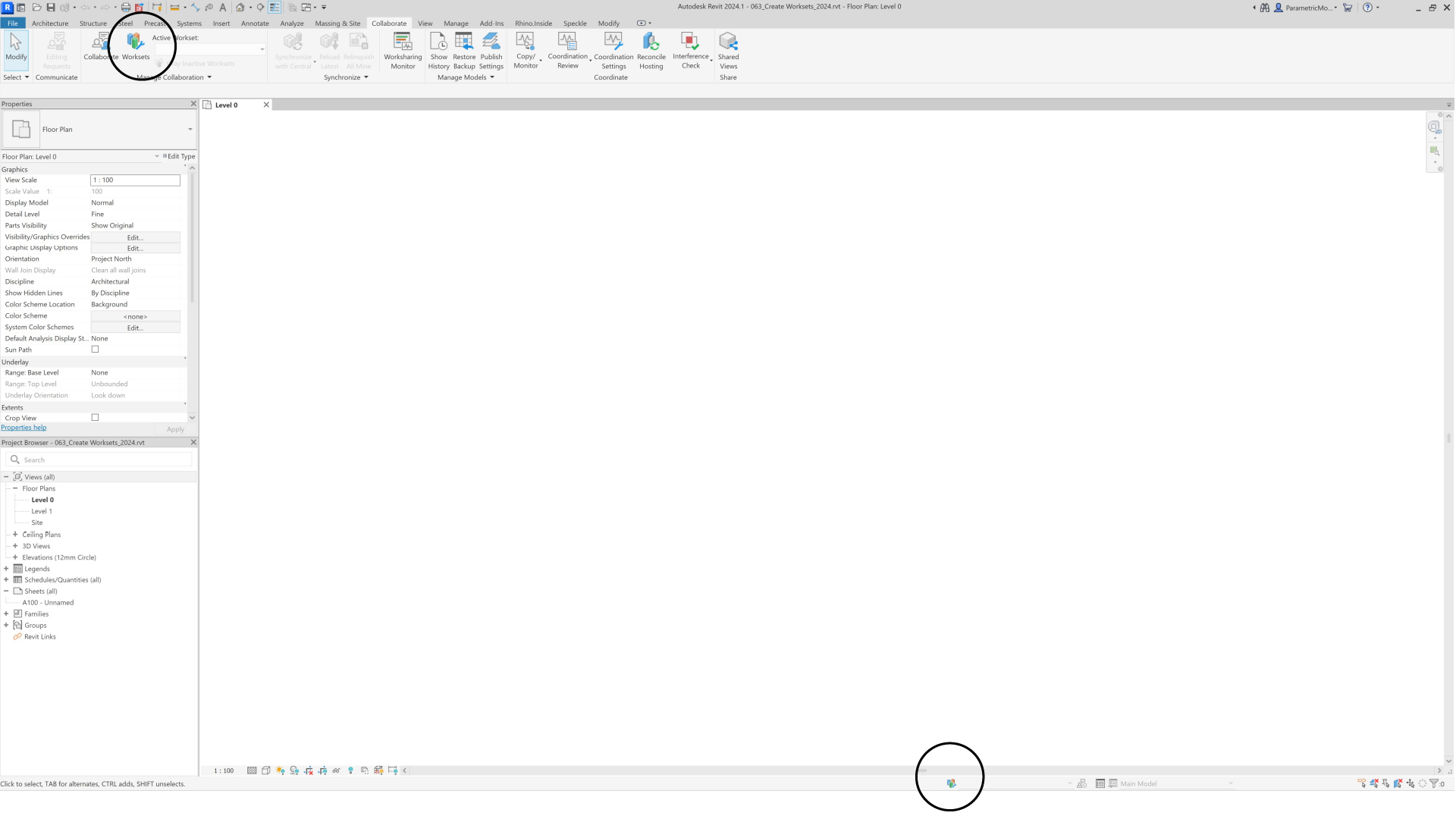 Worksets & worksharing in Revit | Parametric Monkey