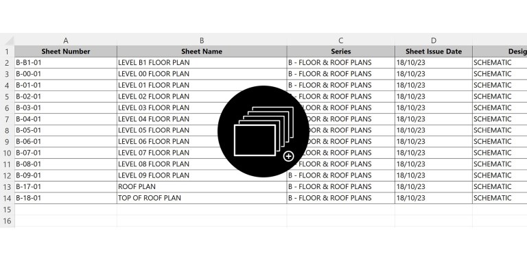 Create sheets from Excel with Dynamo | Parametric Monkey