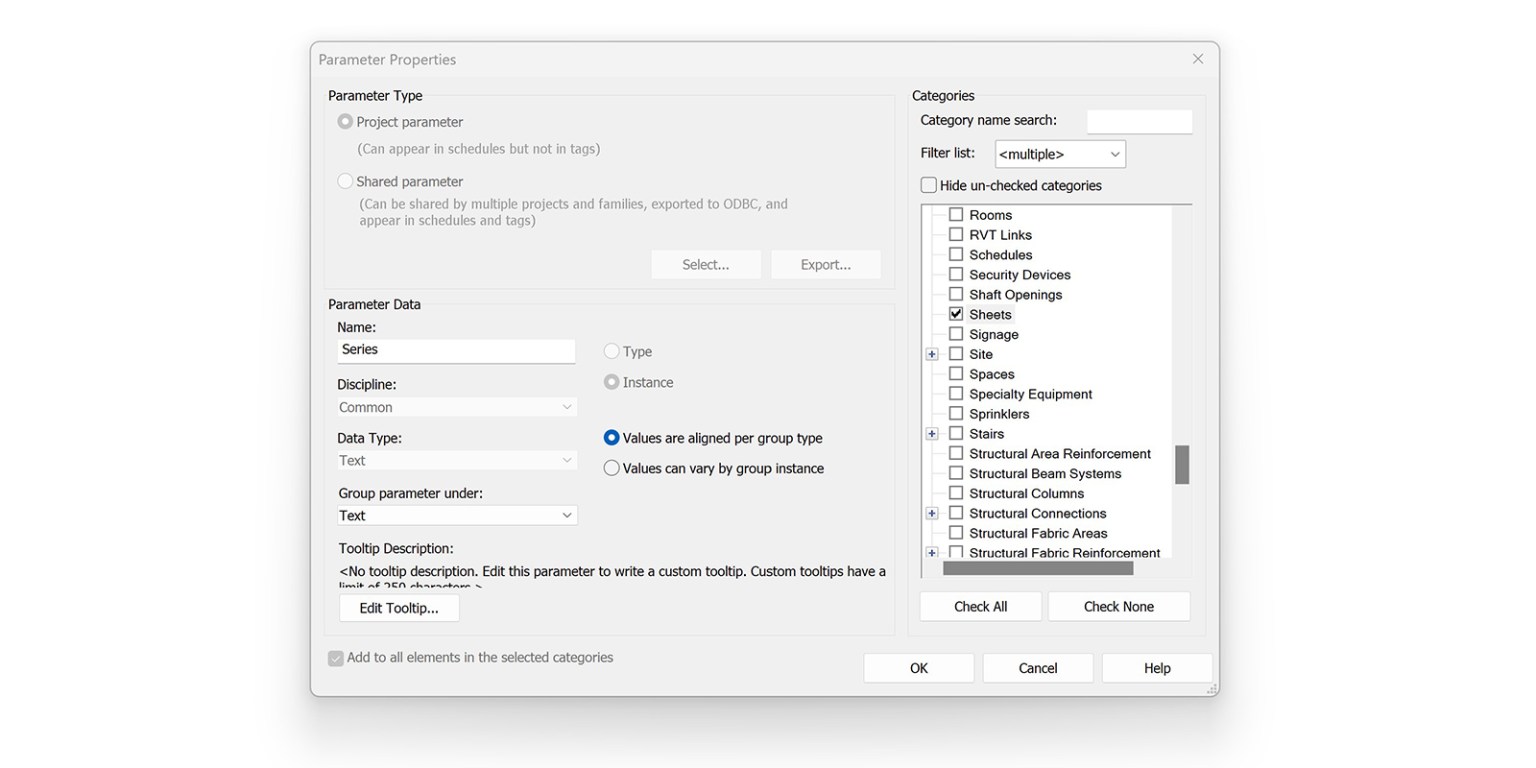 Create sheets from Excel with Dynamo | Parametric Monkey