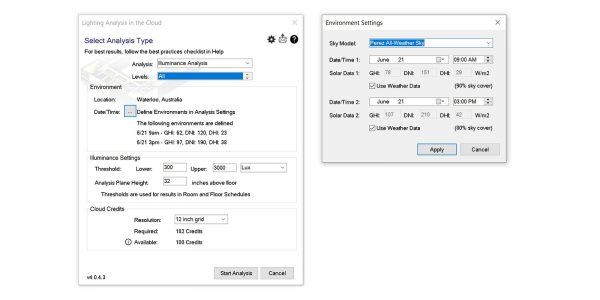 Autodesk Insight lighting analysis | Parametric Monkey