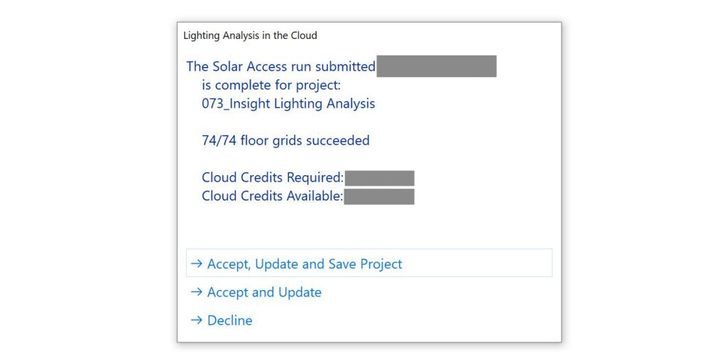 Autodesk Insight lighting analysis | Parametric Monkey