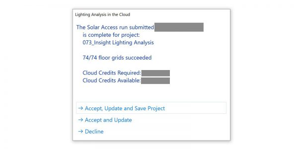 Autodesk Insight lighting analysis | Parametric Monkey