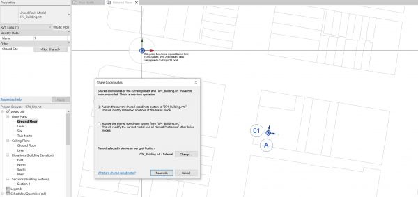 Geo-referencing Revit models | Parametric Monkey
