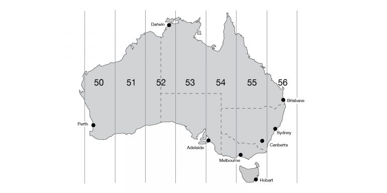 Understanding Australia's coordinate systems | Parametric Monkey