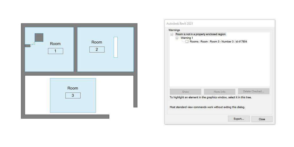 Room check | Parametric Monkey
