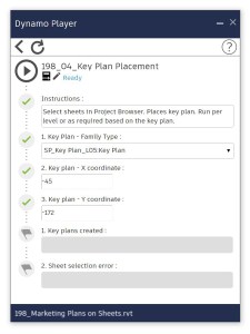 Marketing plans on sheets with Dynamo | Parametric Monkey