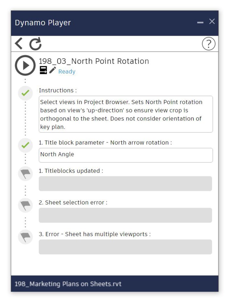 Marketing plans on sheets with Dynamo | Parametric Monkey
