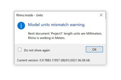 Rhino.Inside Revit installation | Parametric Monkey